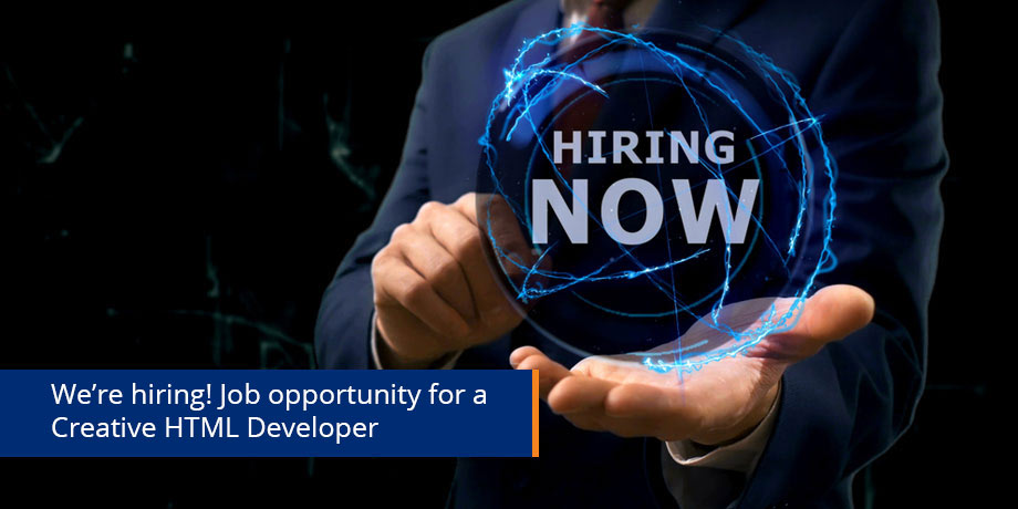 Creative HTML Developer