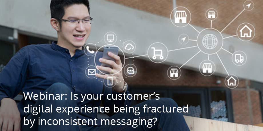 Webinar: Is your CX being fractured by inconsistent messaging? | Striata