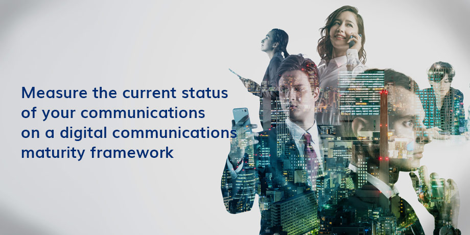 Digital Communications Maturity Framework | Striata
