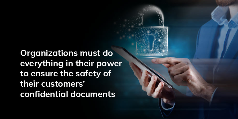 White paper: Securing customer documents | Striata
