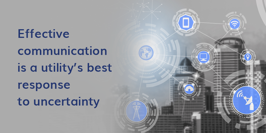 A multi-channel communication strategy for utilities is key