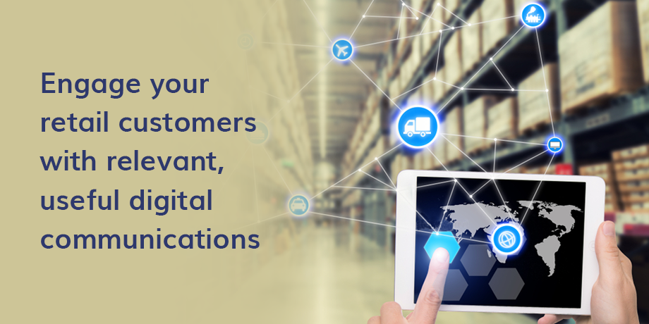 Digital communication for retail | Striata