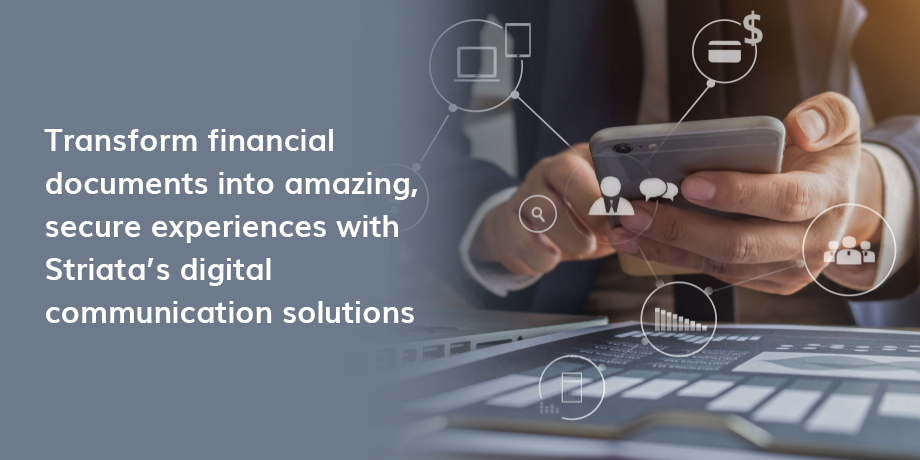 Digital communication for financial services | Striata